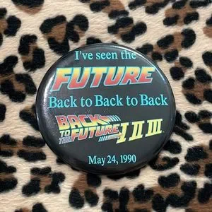 Back To The Future | Jewelry | Back To The Future Back To Back To Back ...